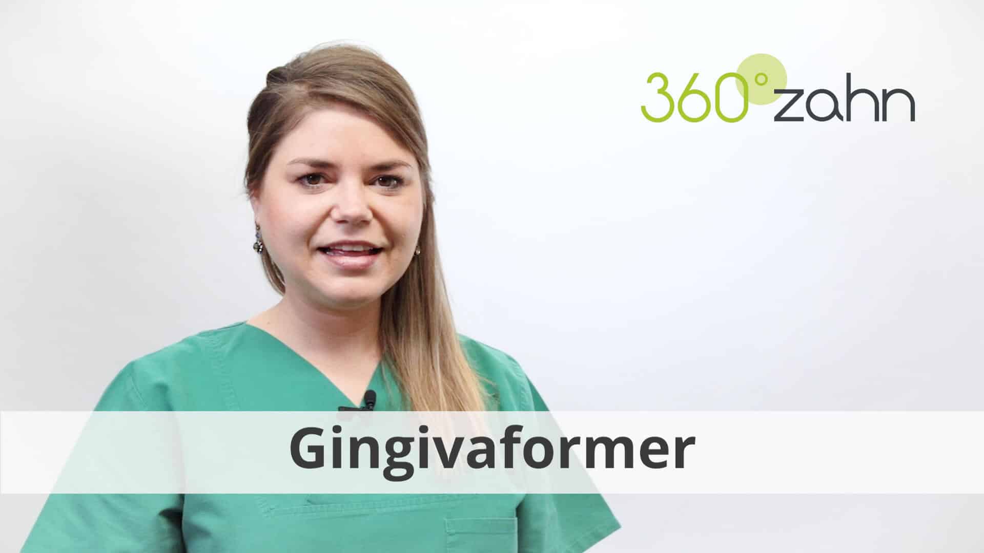 Video: Gingivaformer - Dental-Lexikon - 360°zahn