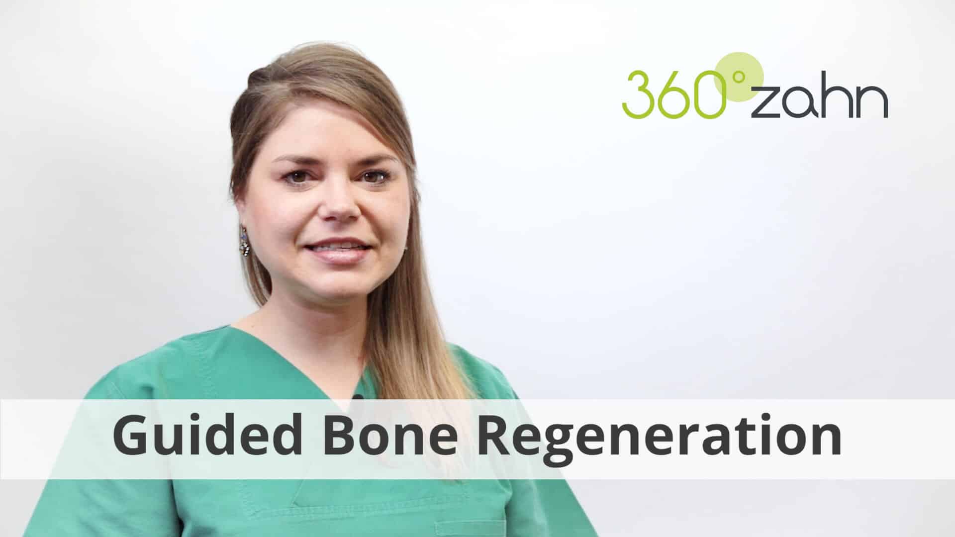 Video: Guided Bone Regeneration - Dental-Lexikon - 360°zahn