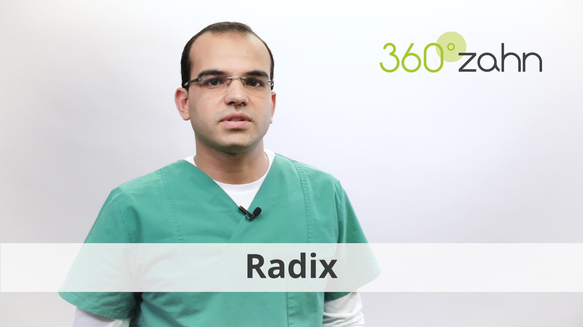 Video: Radix - Dental-Lexikon - 360°zahn