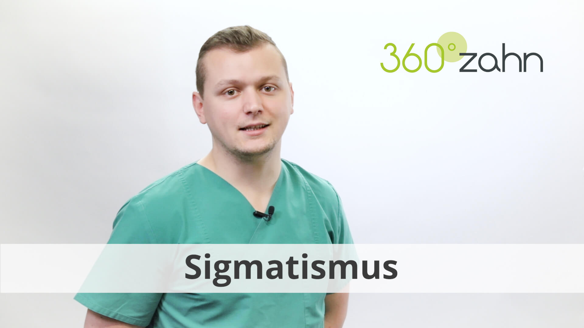 Video: Sigmatismus - Dental-Lexikon - 360°zahn