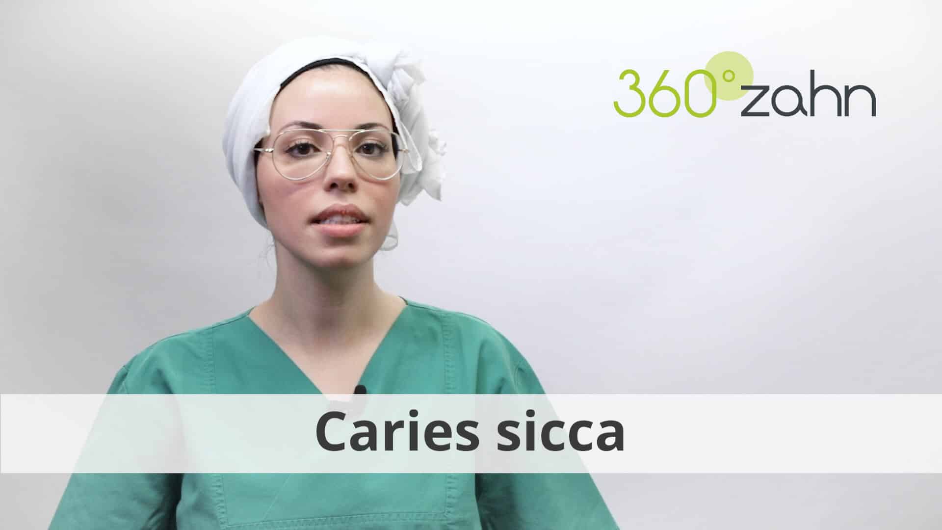 Video: Caries sicca - Dental-Lexikon - 360°zahn