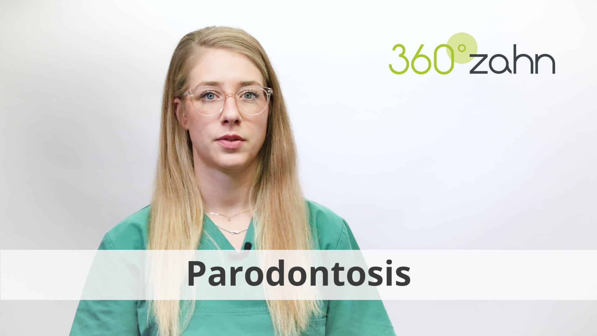 Video: Parodontosis - Dental-Lexikon - 360°zahn