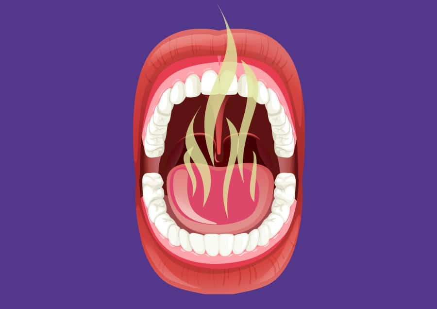 Wie entsteht Mundgeruch? Ursache & Beseitigung - 360zahn